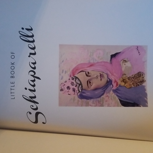 Schiaparelli | Accents | Luxury Little Book Of Iconic Fashion Designer ...
